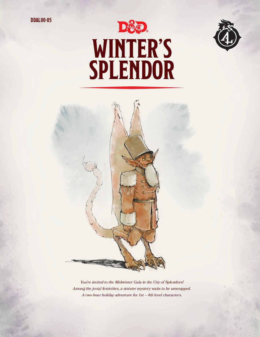 Winter's Splendor | Dungeons & Dragons Lore Wiki | Fandom