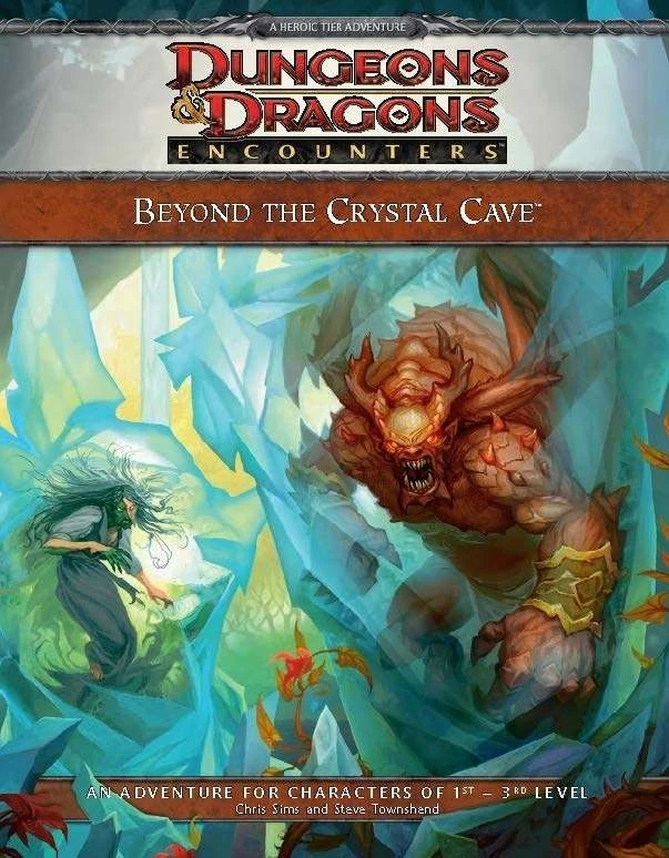 Beyond the Crystal Cave | Dungeons & Dragons Lore Wiki | Fandom