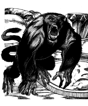 Monkey spider | Dungeons & Dragons Lore Wiki | Fandom