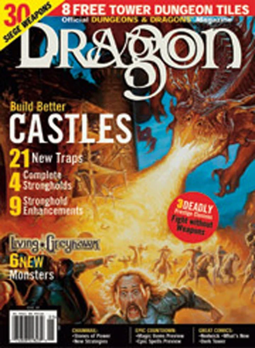 Dragon Magazine #295 | Dungeons & Dragons Lore Wiki | Fandom