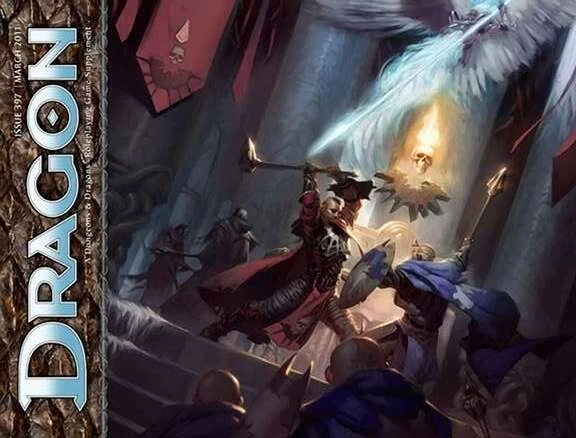 Dragon Magazine #397 | Dungeons & Dragons Lore Wiki | Fandom