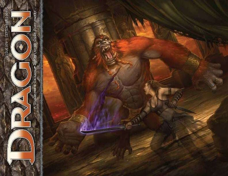 Dragon Magazine #379 | Dungeons & Dragons Lore Wiki | Fandom
