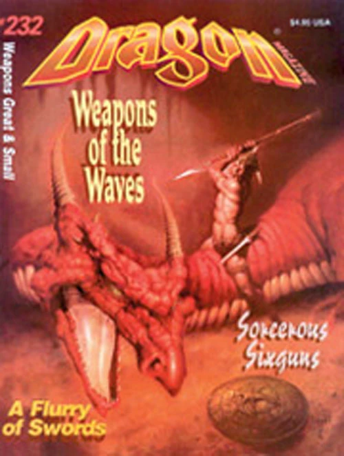 Dragon Magazine #232 | Dungeons & Dragons Lore Wiki | Fandom