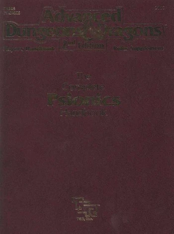 The Complete Psionics Handbook | Dungeons & Dragons Lore Wiki | Fandom