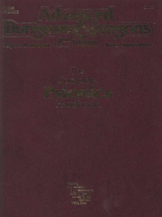 The Complete Psionics Handbook | Dungeons & Dragons Lore Wiki | Fandom