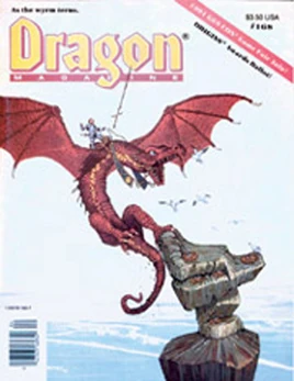 Dragon Magazine #168 | Dungeons & Dragons Lore Wiki | Fandom