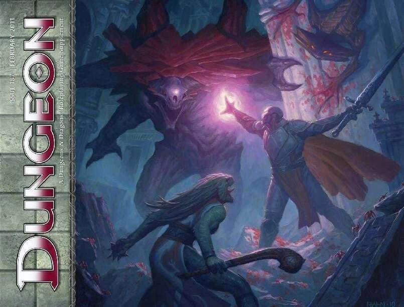 Dungeon Magazine #187 | Dungeons & Dragons Lore Wiki | Fandom