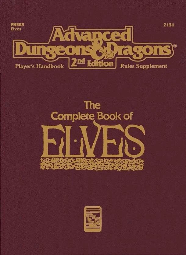 The Complete Book of Elves | Dungeons & Dragons Lore Wiki | Fandom
