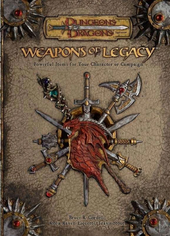 Weapons of Legacy | Dungeons & Dragons Lore Wiki | Fandom