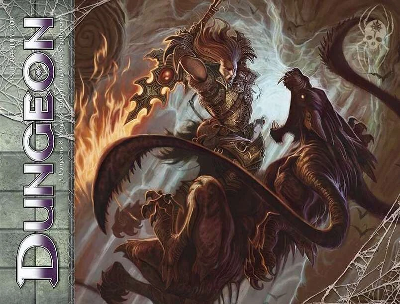 Dungeon Magazine #204 | Dungeons & Dragons Lore Wiki | Fandom
