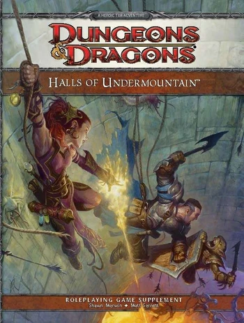 Halls of Undermountain | Dungeons & Dragons Lore Wiki | Fandom