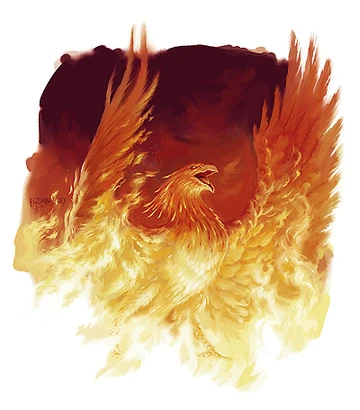 Evil Phoenix Bird