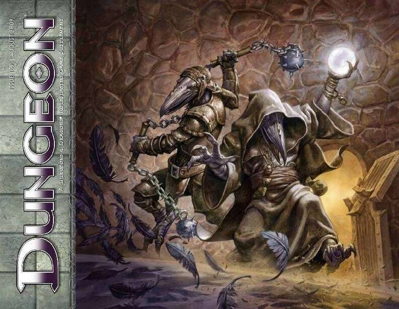 Dungeon Magazine #169 | Dungeons & Dragons Lore Wiki | Fandom