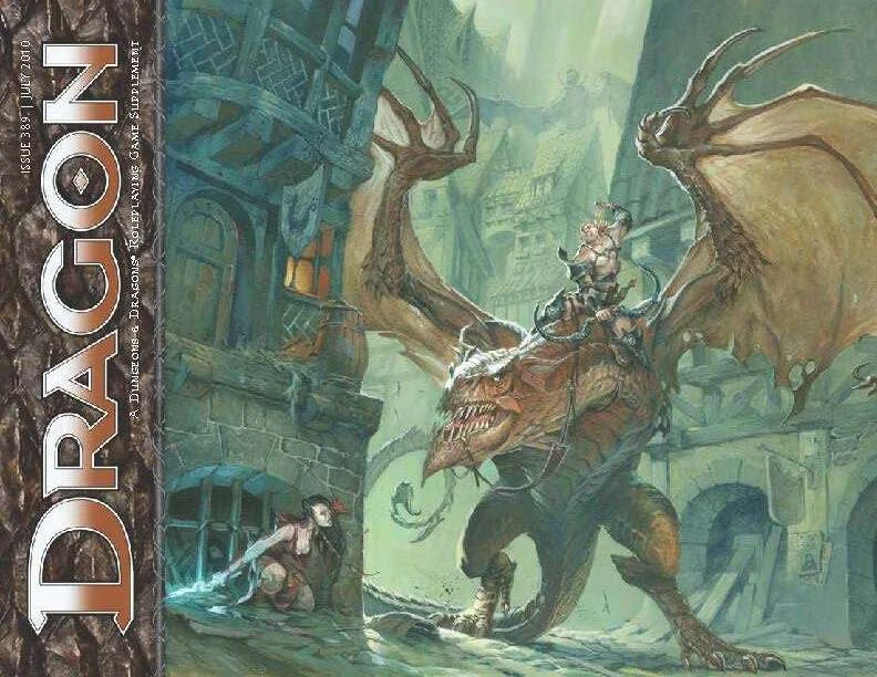 Dragon Magazine 389 | Dungeons & Dragons Lore Wiki | Fandom
