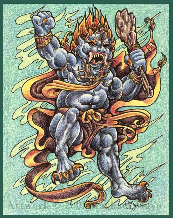 Oni | Dungeons & Dragons Lore Wiki | Fandom