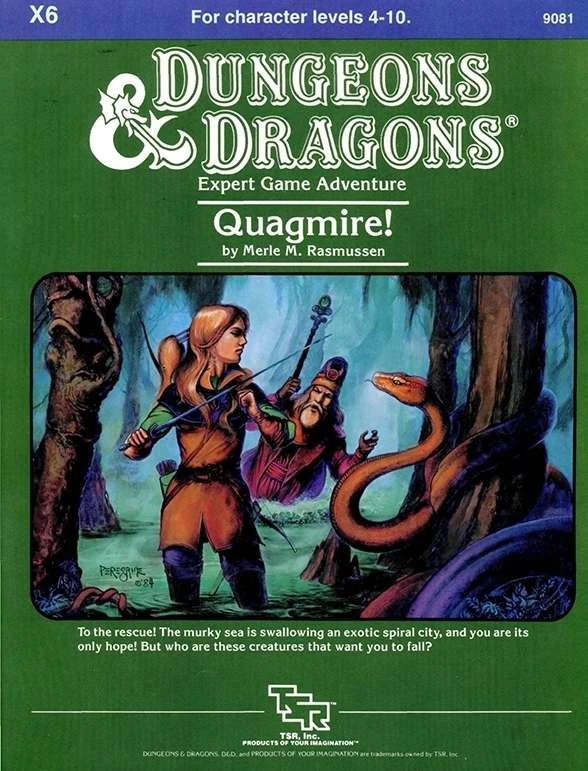 Quagmire! | Dungeons & Dragons Lore Wiki | Fandom