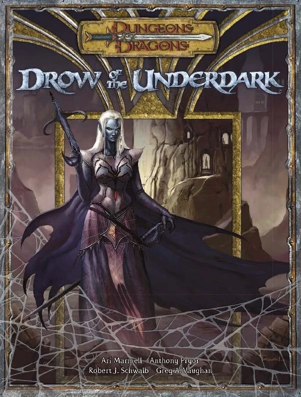 Drow of the Underdark (3e) | Dungeons & Dragons Lore Wiki | Fandom