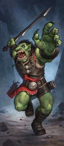 Thoul | Dungeons & Dragons Lore Wiki | Fandom