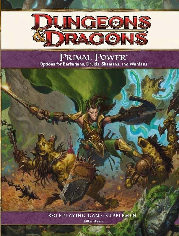 Primal Power | Dungeons & Dragons Lore Wiki | Fandom