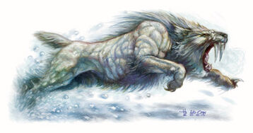 Smilodon | Dungeons & Dragons Lore Wiki | Fandom
