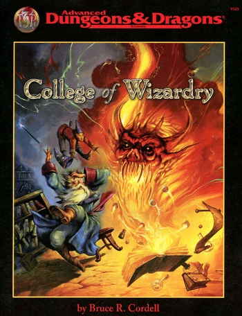 College of Wizardry | Dungeons & Dragons Lore Wiki | Fandom