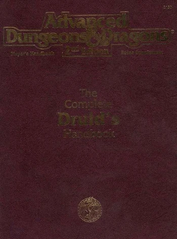 The Complete Druid's Handbook | Dungeons & Dragons Lore Wiki | Fandom