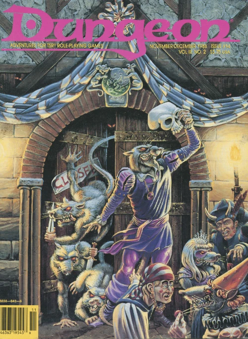 Dungeon Magazine #14 | Dungeons & Dragons Lore Wiki | Fandom