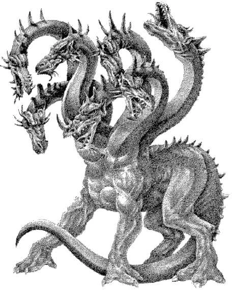 Hydra | Dungeons & Dragons Lore Wiki | Fandom