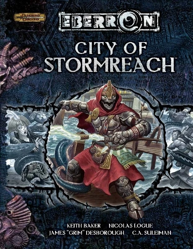 City of Stormreach | Dungeons & Dragons Lore Wiki | Fandom
