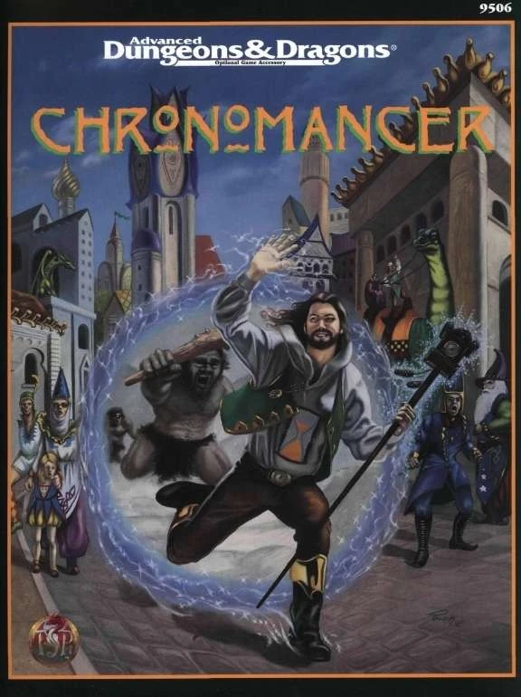 Chronomancer | Dungeons & Dragons Lore Wiki | Fandom