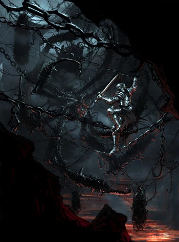 Hellchain weaver | Dungeons & Dragons Lore Wiki | Fandom