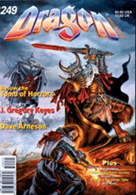Dragon Magazine #249 | Dungeons & Dragons Lore Wiki | Fandom