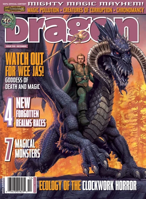Dragon Magazine #350 | Dungeons & Dragons Lore Wiki | Fandom