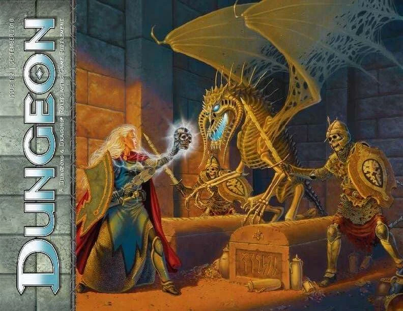 Dungeon Magazine #182 | Dungeons & Dragons Lore Wiki | Fandom