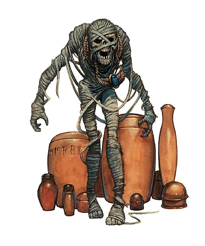Mummy | Dungeons & Dragons Lore Wiki | Fandom