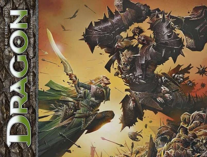 Dragon Magazine 408 | Dungeons & Dragons Lore Wiki | Fandom