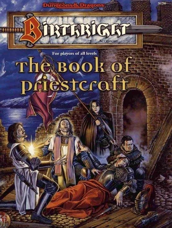The Book of Priestcraft | Dungeons & Dragons Lore Wiki | Fandom