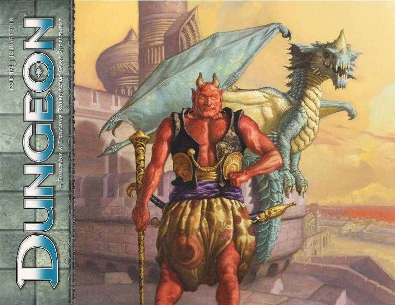 Dungeon Magazine #174 | Dungeons & Dragons Lore Wiki | Fandom