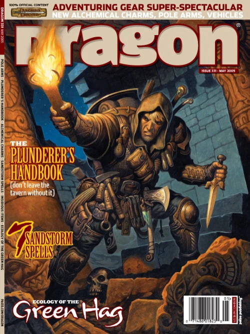 Dragon Magazine #331 | Dungeons & Dragons Lore Wiki | Fandom