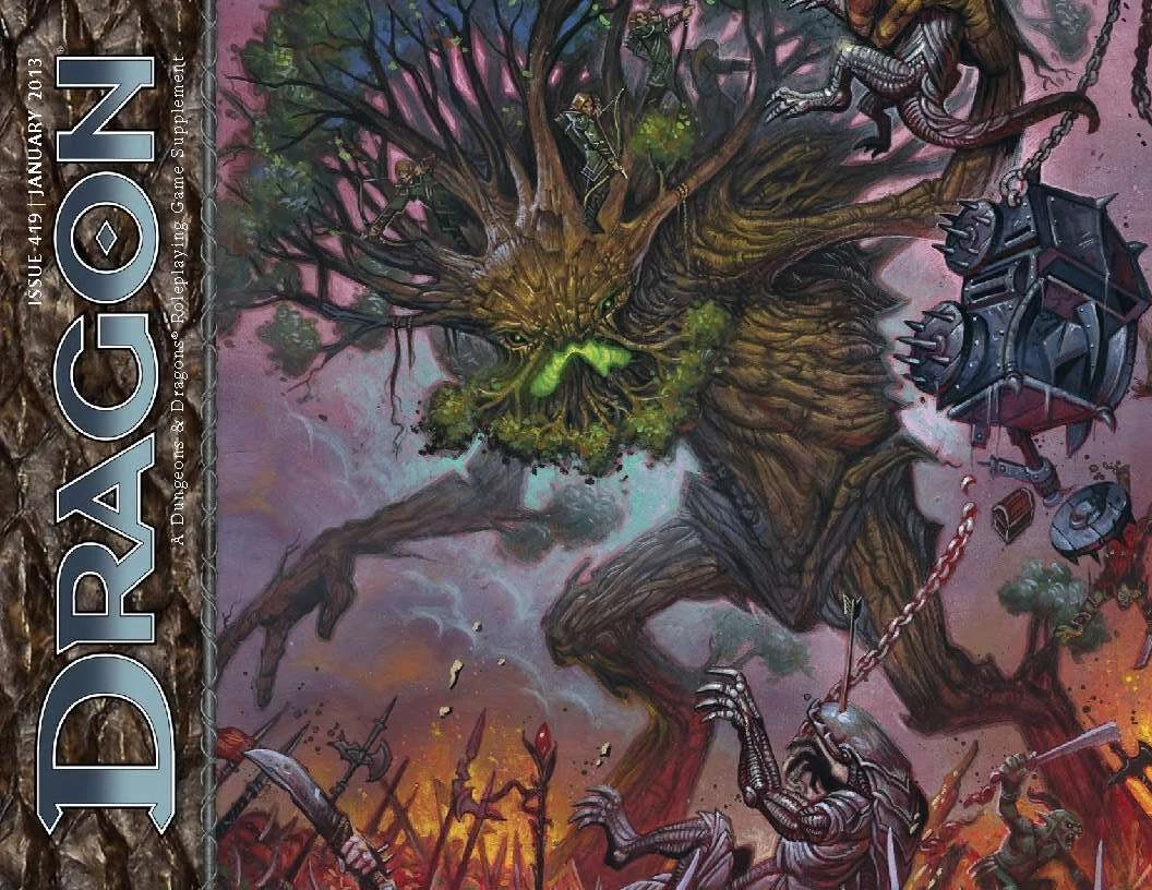 Dragon Magazine #419 | Dungeons & Dragons Lore Wiki | Fandom