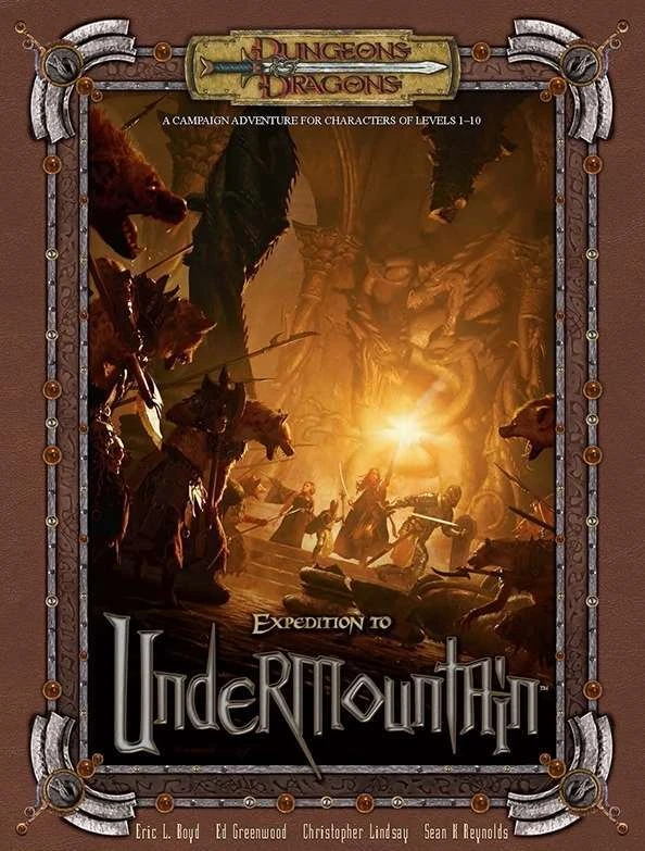 Expedition to Undermountain | Dungeons & Dragons Lore Wiki | Fandom
