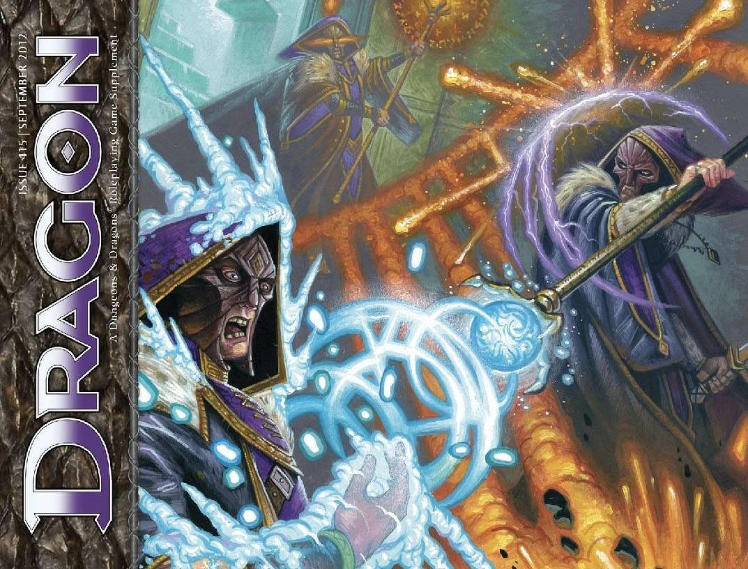 Dragon Magazine #415 | Dungeons & Dragons Lore Wiki | Fandom