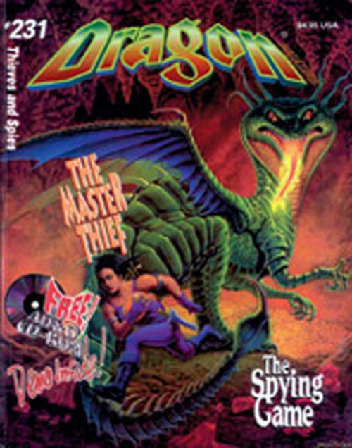 Dragon Magazine #231 | Dungeons & Dragons Lore Wiki | Fandom