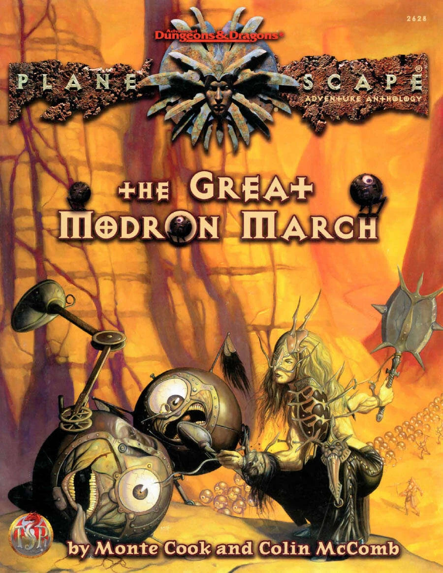 The Great Modron March | Dungeons & Dragons Lore Wiki | Fandom