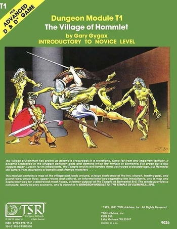 The Village of Hommlet | Dungeons & Dragons Lore Wiki | Fandom