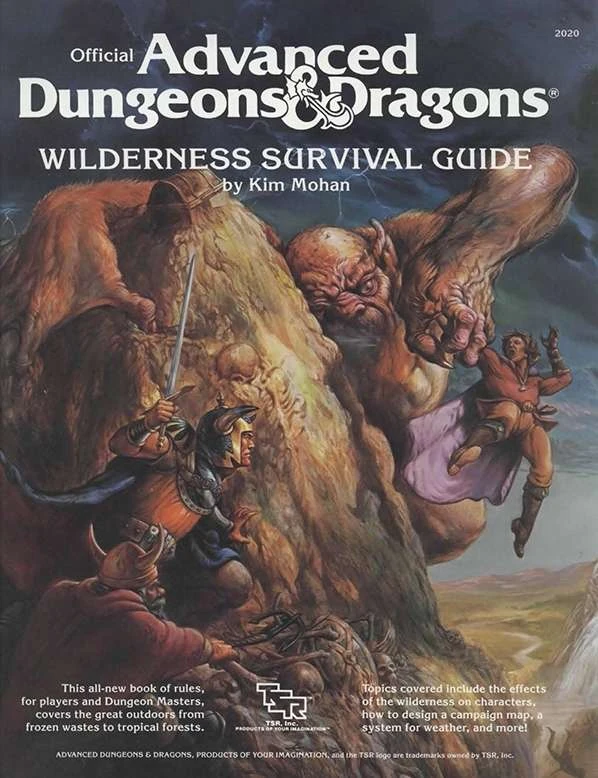 Wilderness Survival Guide | Dungeons & Dragons Lore Wiki | Fandom