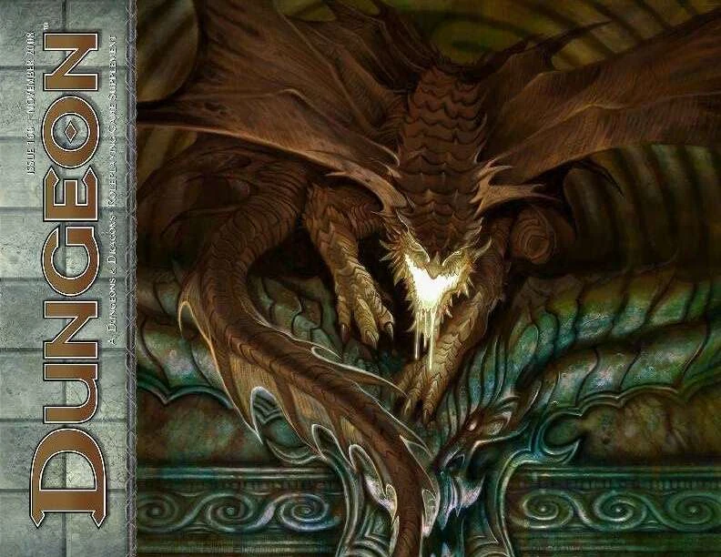 Dungeon Magazine #160 | Dungeons & Dragons Lore Wiki | Fandom