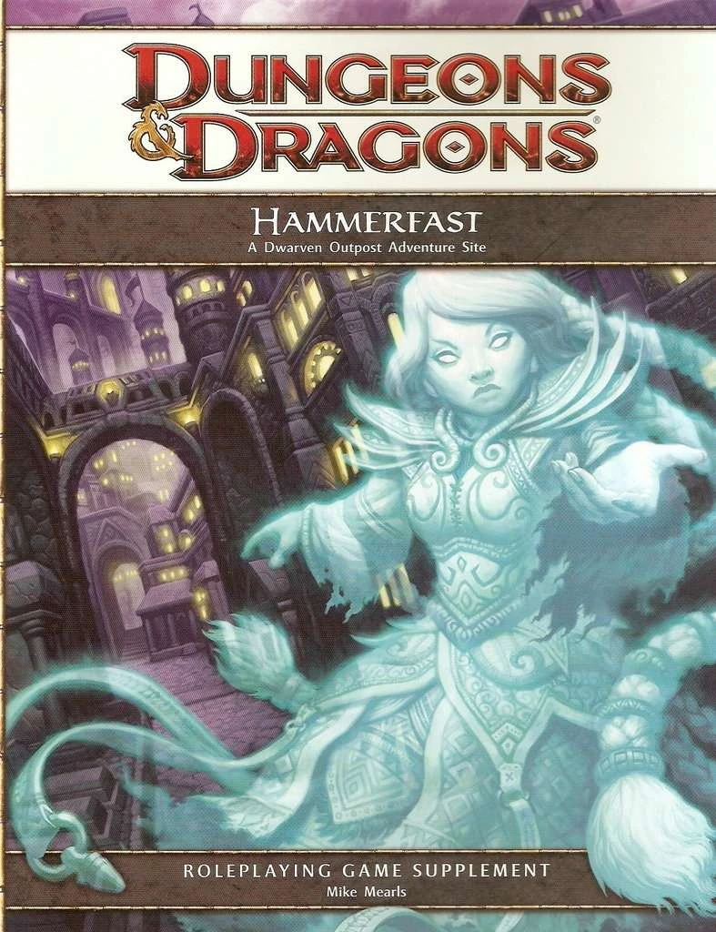 Hammerfast: A Dwarven Outpost Adventure Site | Dungeons & Dragons Lore ...