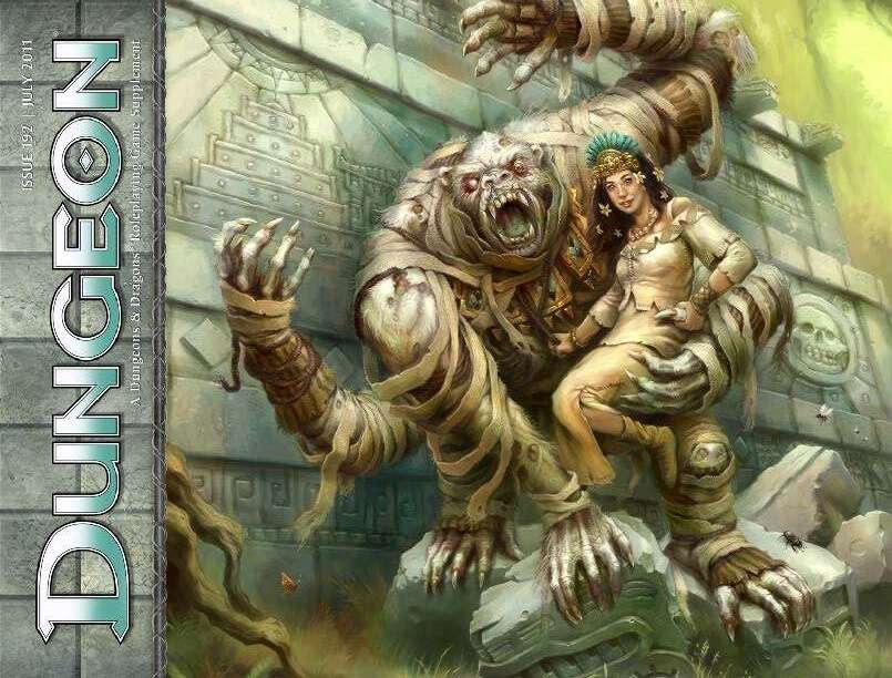 Dungeon Magazine 192 Dungeons And Dragons Lore Wiki Fandom