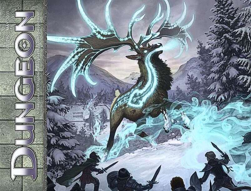 Dungeon Magazine 190 Dungeons And Dragons Lore Wiki Fandom